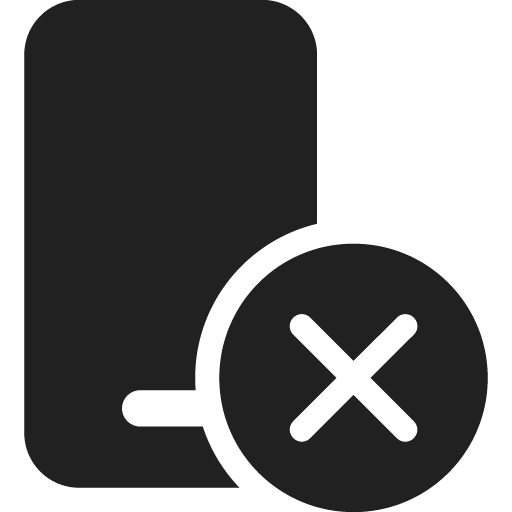 Phone dismiss icon svg png free download