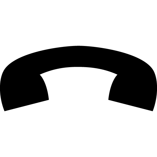 Phone end icon svg png free download