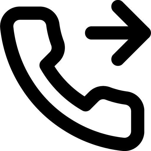 Phone forwarded icon svg png free download - 2