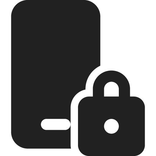 Phone lock icon svg png free download