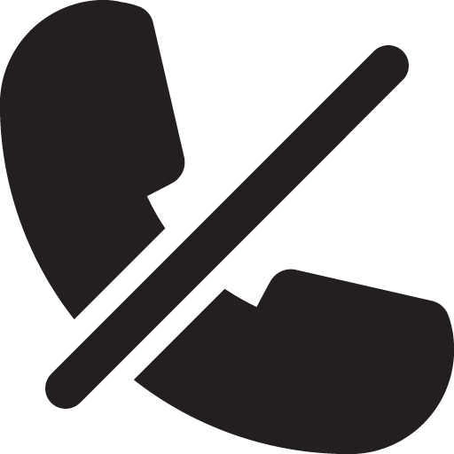 Phone off icon svg png free download