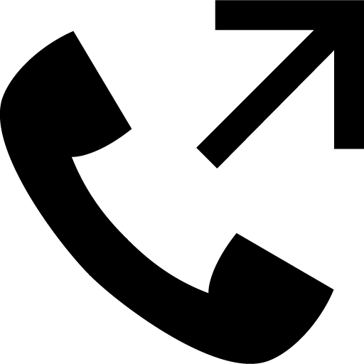 Phone outgoing icon svg png free download