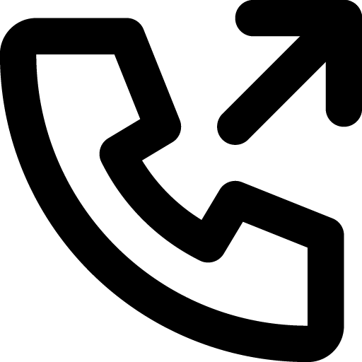 Phone outgoing icon svg png free download - 4