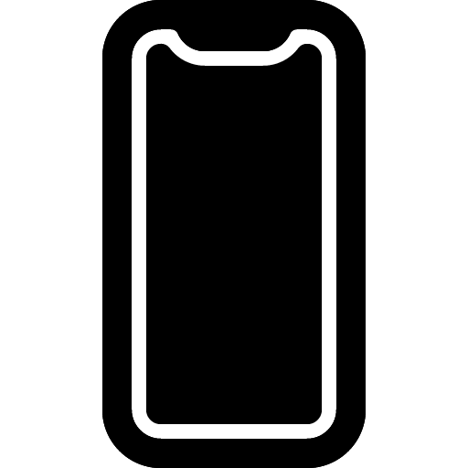 Phone portrait icon svg png free download - 3