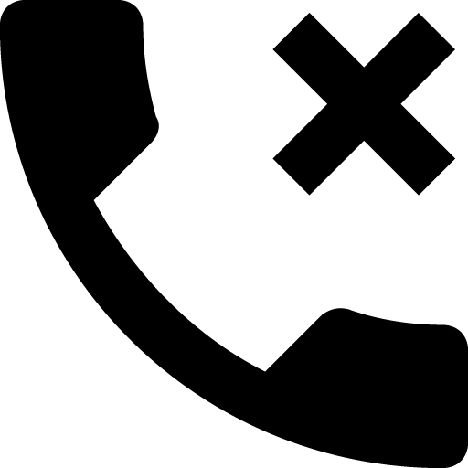 Phone remove icon svg png free download