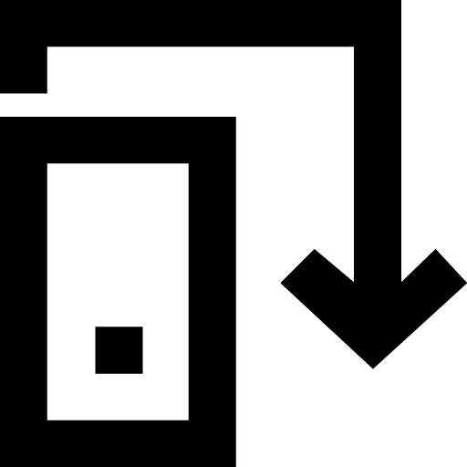 Phone rotation icon svg png free download