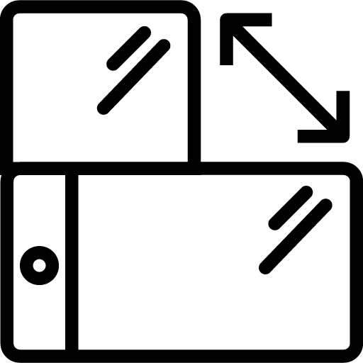 Phone screen rotate icon svg png free download