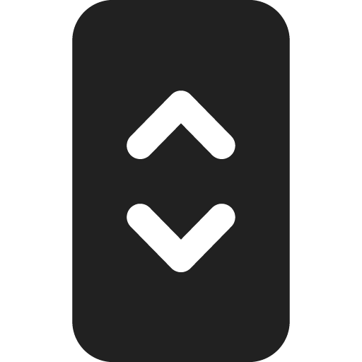 Phone vertical scroll icon svg png free download