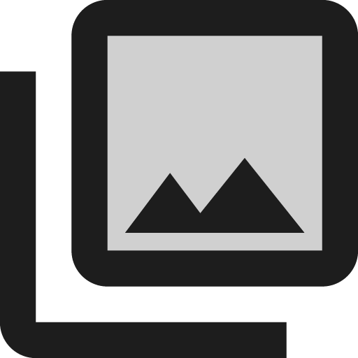 Photo library icon svg png free download - 2