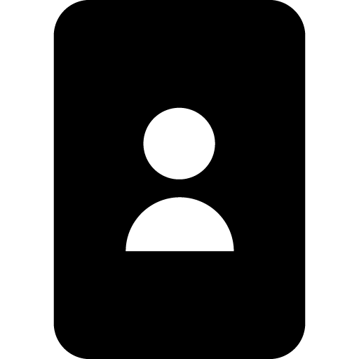 Photo portrait icon svg png free download