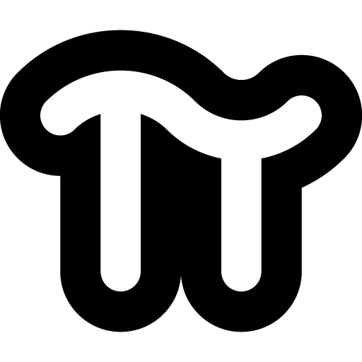 Pi outline icon svg png free download