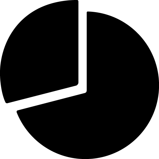 Pie icon svg png free download - 2