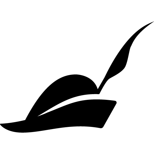 Pied piper hat icon svg png free download - 2