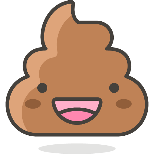 Pile of poo icon svg png free download