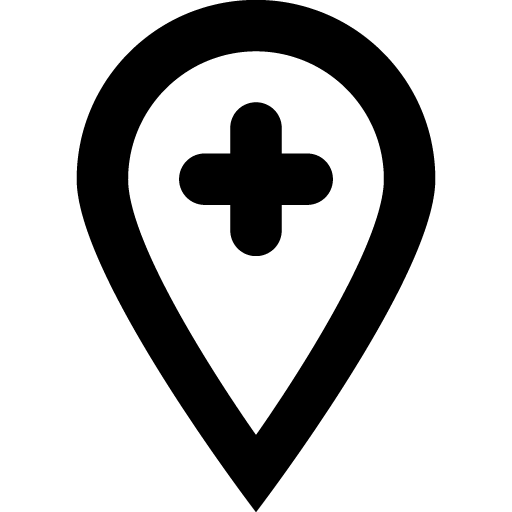 Pin sharp plus icon svg png free download