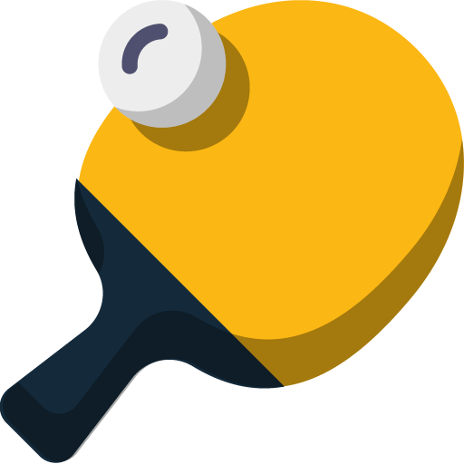 Ping pong icon svg png free download - 2