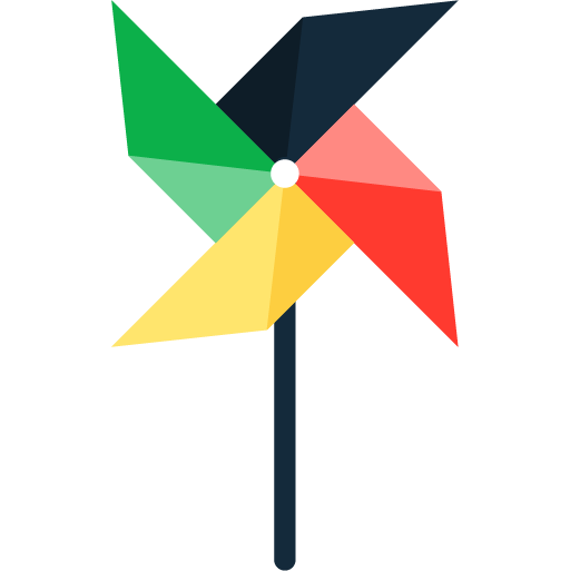 Pinwheel icon svg png free download - 2