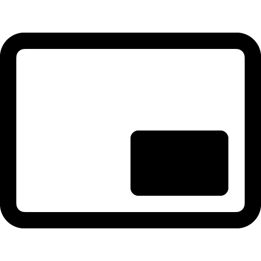 Pip icon svg png free download - 3