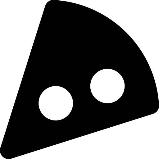 Pizza slice icon svg png free download - 3