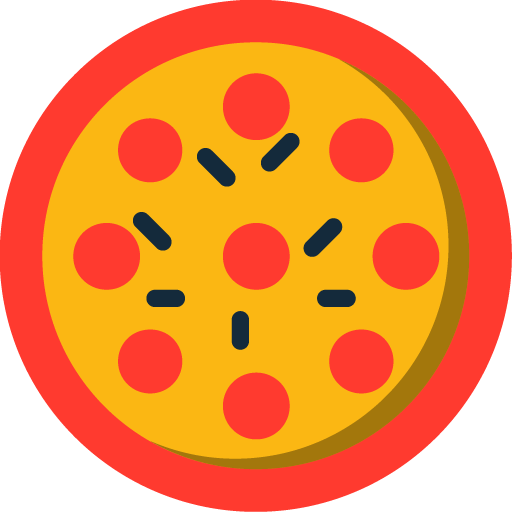 Pizza icon svg png free download - 7