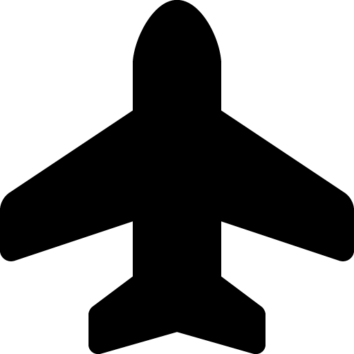 Plane up icon svg png free download