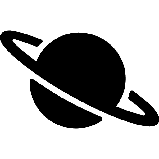 Planet icon svg png free download - 2