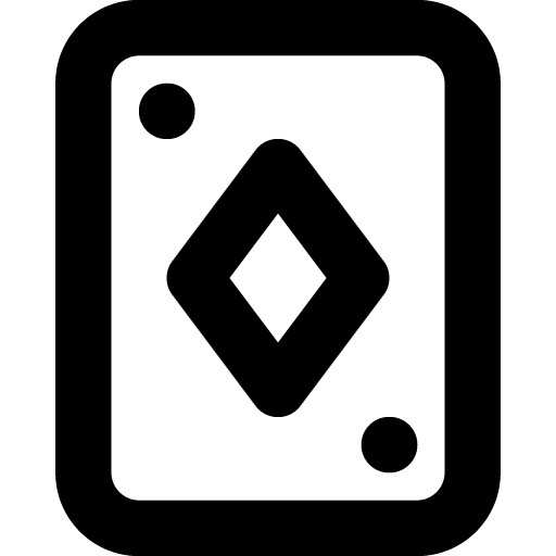 Play card icon svg png free download