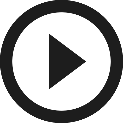 Play circle outline icon svg png free download - 3