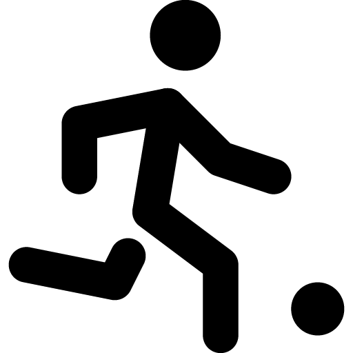 Play football icon svg png free download