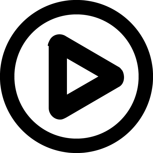 Play outline icon svg png free download - 3