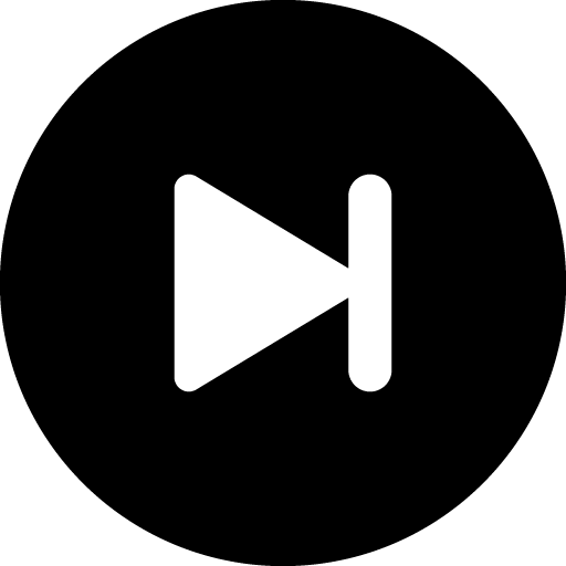 Play skip forward circle icon svg png free download