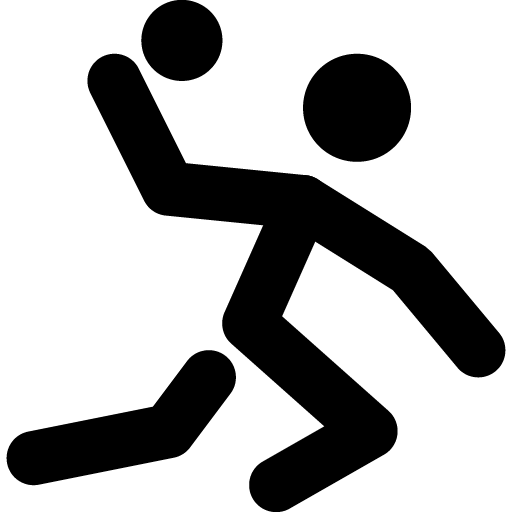 Play volleyball icon svg png free download