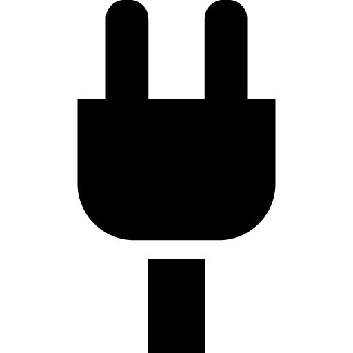 Plug icon svg png free download