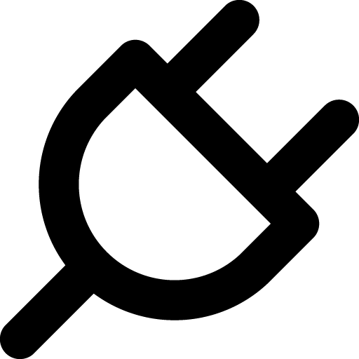 Plug icon svg png free download - 15