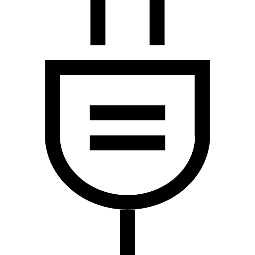 Plug icon svg png free download - 3