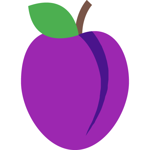 Plum icon svg png free download