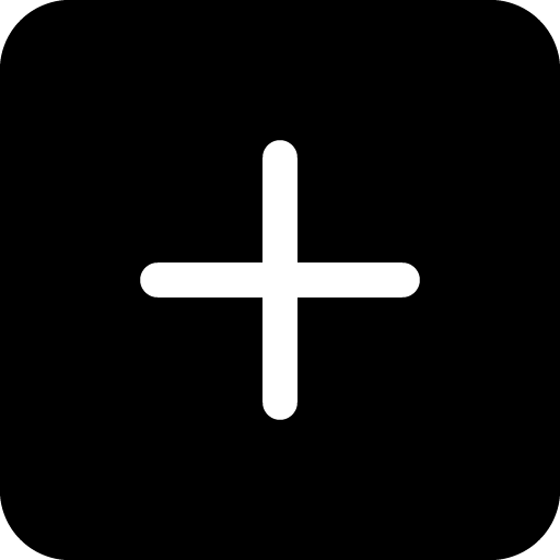 Plus square fill icon svg png free download