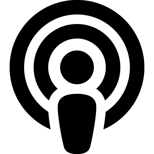 Podcast icon svg png free download - 7