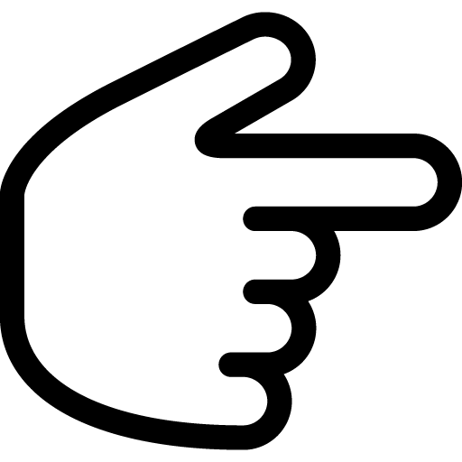 Pointer right icon svg png free download