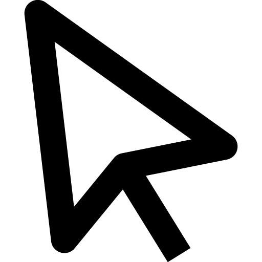 Pointer up icon svg png free download - 3