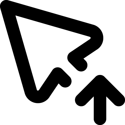 Pointer up icon svg png free download - 5