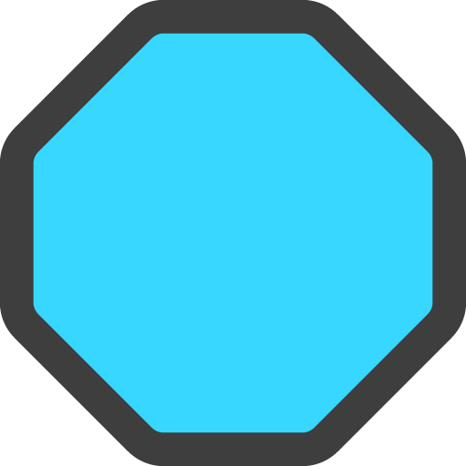 Polygon icon svg png free download - 4