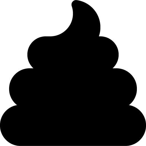 Poop icon svg png free download - 3