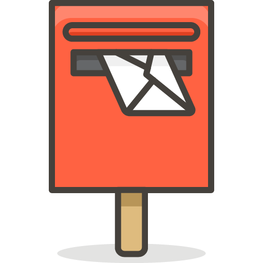 Postbox icon svg png free download