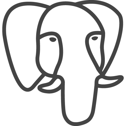 Postgresql icon svg png free download - 2