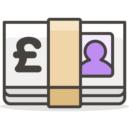 Pound banknote icon svg png free download