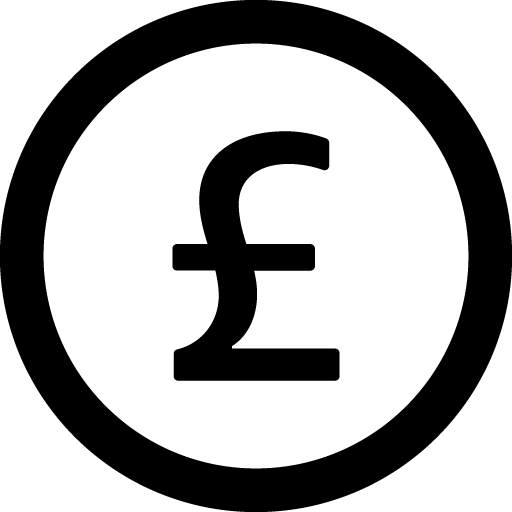 Pound icon svg png free download - 2
