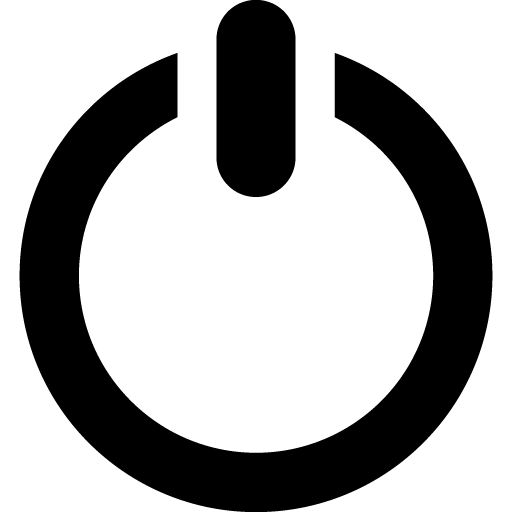 Power batton icon svg png free download