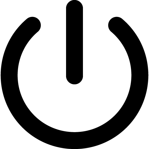 Power icon svg png free download - 11