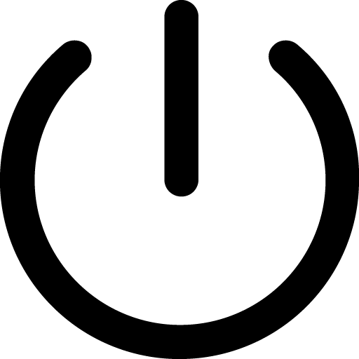 Power icon svg png free download - 5